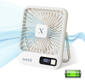 Candes Rechargeable USB Fan with 1 Year Warranty 50 mm Table Fan Price ...