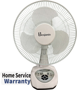 MrRight by Fippy Now Benjamin MR-5912 Home Warranty AC/DC 12 Inch Blade ...