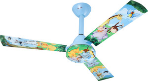 Relaxo Jungle Theme with 1 Year Warranty Silent Operation 1200 mm ...