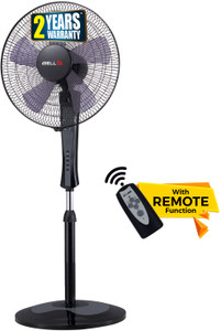 iBELL WINDP10R Pedestal Fan with Remote & High Air Flow, 55W , 406 mm 5 ...
