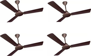 Crompton Jura Pack of 4 1200 mm 3 Blade Ceiling Fan Price in India ...