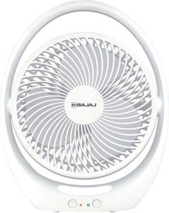BAJAJ Pygmy Go with 1 Year Warranty 178 mm Table Fan Price in India ...