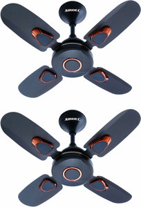 AIRDEC Florence Energy Saver 1 Star 600 mm 4 Blade Ceiling Fan Price in ...