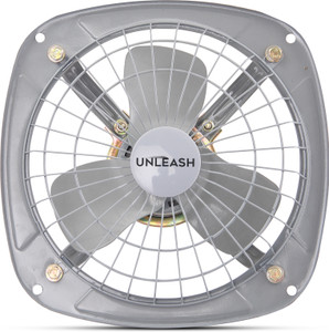 unleash Aero 9 inch (230 MM) Metal Exhaust Fan For Kitchen, Bathroom ...