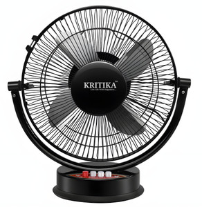 KRITIKA Hyper-Prime High Speed 4 Blade Table Fan with 1 Year Warranty ...