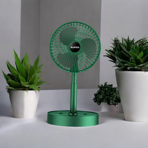 LAZYwindow Telescopic Folding Electric Fan, Cooling Mini USB Fan 3 ...