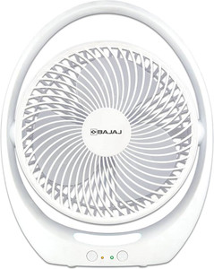 BAJAJ PYGMY GO MINI FAN with 1 Year Warranty Energy Saving 178 mm Table ...