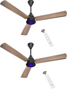 Relaxo Legend 27 5 Star 1200 mm 3 Blade Ceiling Fan Price in India ...
