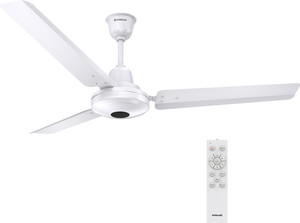 Goldmedal Geo Fox BLDC 5 Star 1200 mm 3 Blade Ceiling Fan Price in ...