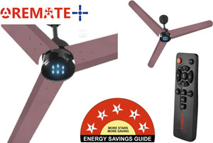 oremate+ smart life 1250 mm 3 Blade Ceiling Fan Price in India - Buy ...
