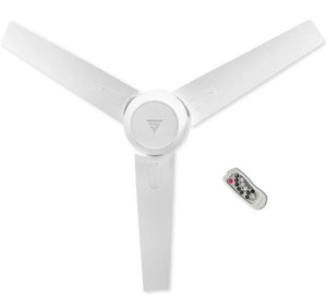 Superfan Q48 Pearl White 5 Star 1200 mm 3 Blade Ceiling Fan Price in ...