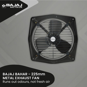 BAJAJ Bahar Fresh 250 mm Exhaust Fan Price in India - Buy BAJAJ Bahar ...