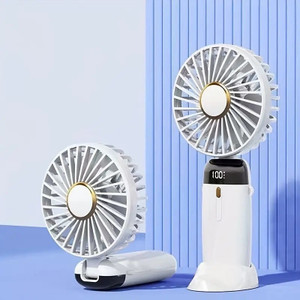 Sampri Table Fan You Can Also use Directly Fan Power Bank[ DC] Desk Fan ...