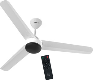 IMPEX BLDC ATOM 28 MATTE WHITE with 5 Year Warranty 1200 mm Ceiling Fan ...