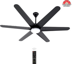 oceco Helico Golden Oak Wood with 3 Year Warranty BLDC Motor with ...