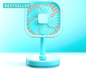 Clairbell (Table Fan) The Elegantly Engineer Tabletop Cooling Solution ...