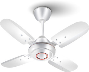 truTRTL Wave Ceiling Fan 600 mm (24 inch) High-Speed with 2 Year ...