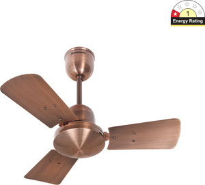 Breezalit Angel 24" 3 Blades 600 mm, 24 Inch, 68W Ceiling Fan (Antique ...