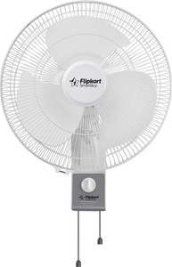 Flipkart SmartBuy Potent 400 mm Ultra High Speed 3 Blade Wall Fan Price ...