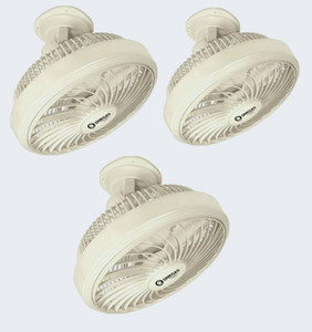 OMEGA'S Cabin fan 12 inch Rust free / Rotating front grill 3 Star 300 ...