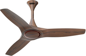 Sameer SereneAir Noiseless Aerodynamic 1200 mm 3 Blade Ceiling Fan ...