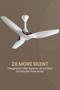 Crompton SILENT PRO ENSO with 60 Months Warranty Remote Controlled 1225 ...