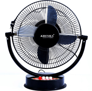 KRITIKA Aura-Pro with 1 Year Warranty Ultra High Speed 300 mm Table Fan ...