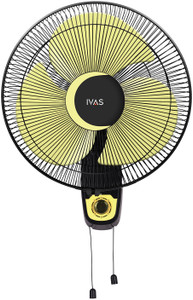 IVAS Aeromaxx 400 mm 3 Blade Wall Fan Price in India - Buy IVAS ...