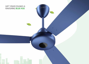 V-Guard Enviro32_Riband Blue Matte with 1 Year Warranty 1200 mm Ceiling ...