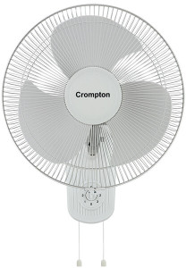 Crompton Hispeed Gale Classic with 1 Year Warranty 400 mm Wall Fan ...