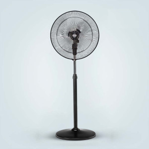 Polar BLUSTERY PEDESTAL FAN with 25 Months Warranty Anti Dust 450 mm ...