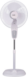 IVAS Aeromaxx 400 mm 3 Blade Pedestal Fan Price in India - Buy IVAS ...