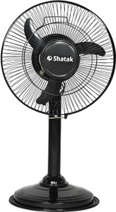 SHATAK MINI BULLET STAND FAN |100% HEAVY DUTY MOTOR| 300 mm 3 Blade ...
