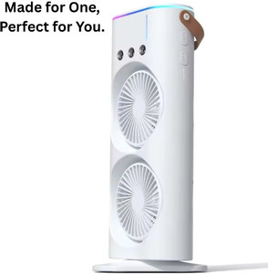 GameSir Table Cooling Portable Double Ended Spray Fan, Desk Fan with ...