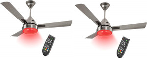 Orient Electric ‎Spectra Pack of 2 1200 mm 3 Blade Ceiling Fan Price in ...