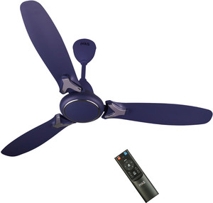 IVAS Gloria 5 Star 1200 mm 3 Blade Ceiling Fan Price in India - Buy ...