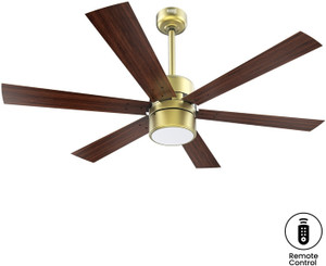 AMJ Iconic Premium Design Ceiling Fan With LED 3 Star 1200 mm Remote ...