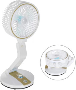 Sampri Table Comfort Fan Powerful Rechargeable High Speed Table Fan 3 ...