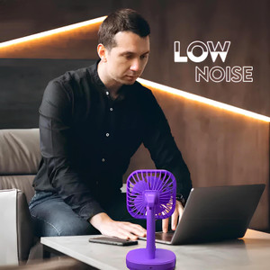 Clairbell (Table Fan) The Elegantly Engineer Tabletop Cooling Solution ...