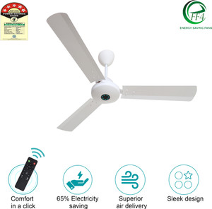 EFF4 Sino Classic 5 Star 1200mm BLDC Motor with Remote, Blue LED Light ...