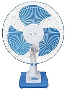 Polar TABLE HS WHITE BLUE with 25 Months Warranty Silent Operation 400 ...