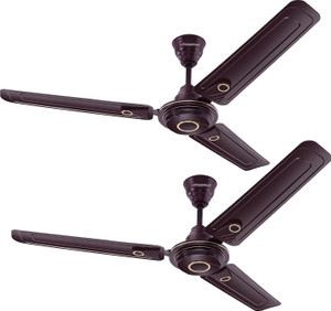 LONGWINGS BOLT 5 Star 1200 mm Anti Dust 3 Blade Ceiling Fan Price in ...