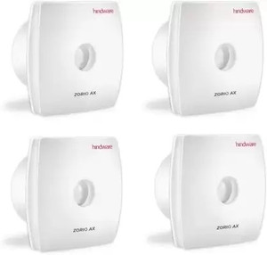 Hindware Zorio Ax 150 mm Pack of 4 150 mm 6 Blade Exhaust Fan Price in ...