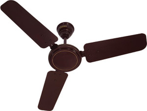 USHA 900 mm swift brown 900 mm 3 Blade Ceiling Fan Price in India - Buy ...