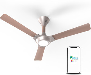 Syska SFD4500 with 2 Year Warranty BLDC Motor 1200 mm Ceiling Fan Price ...