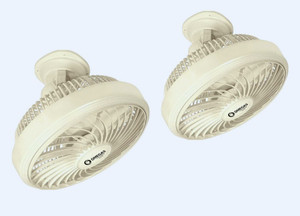 OMEGA'S Cabin fan 12 inch Rust free / Rotating front grill with 24 ...