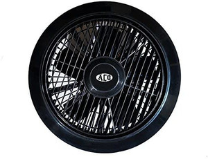 aco AIRJET CABIN FAN BLACK 225 mm 5 Blade Ceiling Fan Price in India ...