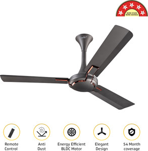 V-Guard Exado Pro ES BLDC 5 Star 1200 mm 3 Blade Ceiling Fan Price in ...