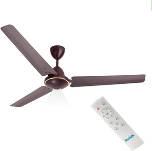 sinox edge PREMIUM 1200 mm BLDC Motor with Remote 3 Blade Ceiling Fan ...