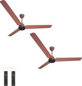oceco Ecos Brown Combo 56 with 1 Year Warranty 1400 mm Ceiling Fan ...
